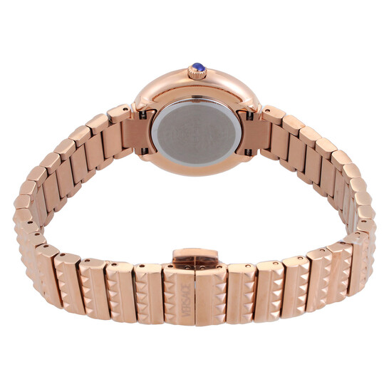 Versace Greca Goddess Petite Quartz Silver Dial Ladies Watch VEDFA0424 ...