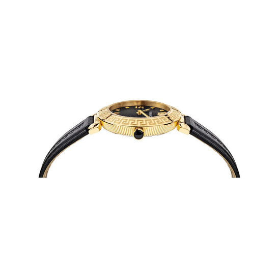 Versace Greca Icon Black Dial Ladies Watch VEZ600221 195768361576 ...