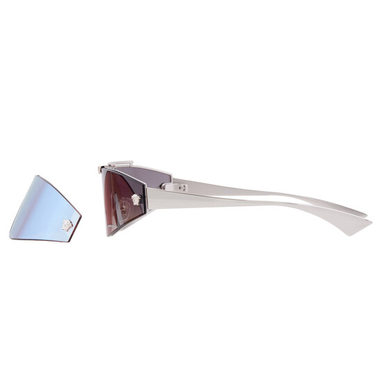 Versace Grey Gradient Shield Ladies Sunglasses VE2265 100011 144 ...