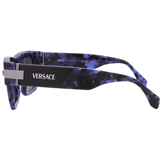 Versace Grey Square Men's Sunglasses VE4464 545887 55 8056262017203 ...