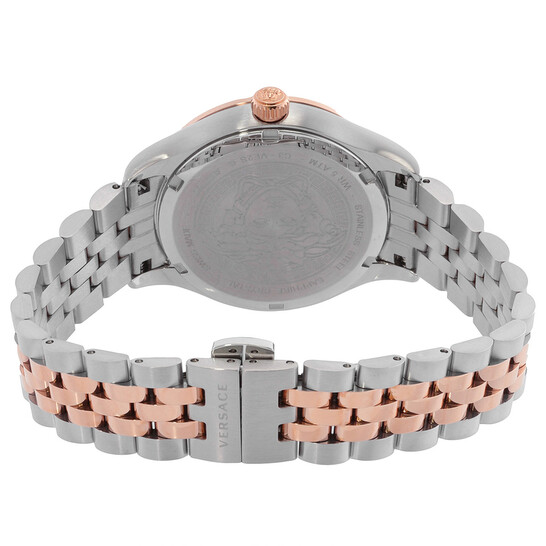 Versace Hellenyium Quartz Green Dial Ladies Watch VE2S00422 ...