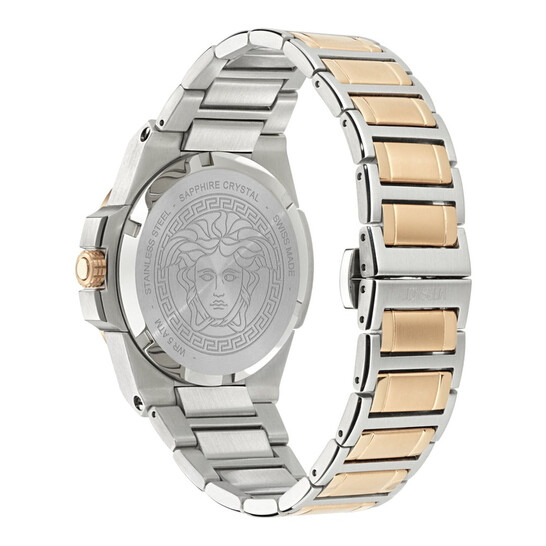 Versace Hera Quartz Silver Dial Ladies Watch VE8D00424 7630615148922 ...