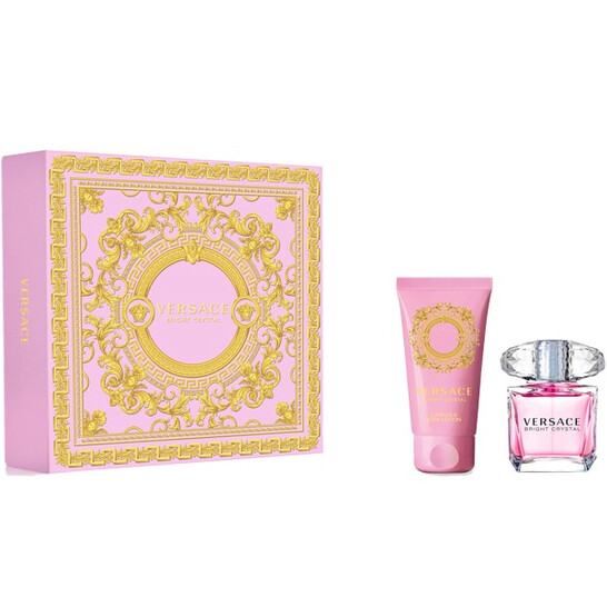 Versace Ladies Bright Crystal 2-pc Gift Set Fragrances 8011003885558 ...