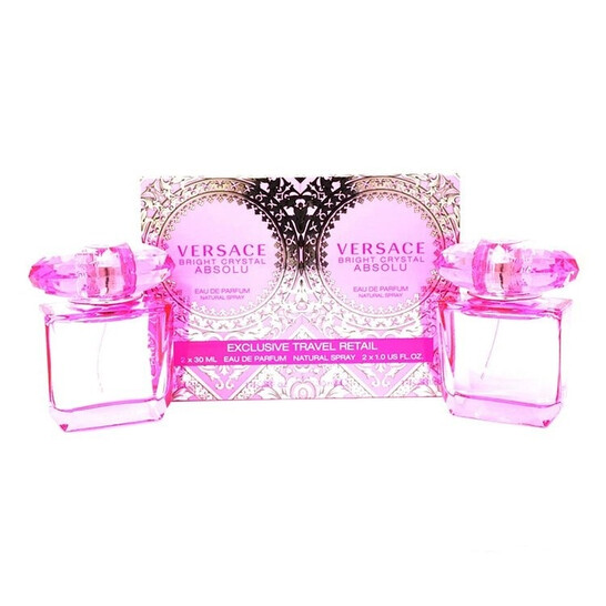 Versace Ladies Bright Crystal Absolu Gift Set Fragrances 8011003822195 ...