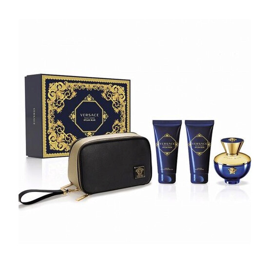 Versace Ladies Dylan Blue Gift Set Fragrances 8011003871261 ...