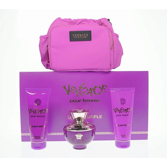 Versace Ladies Dylan Purple Gift Set Fragrances 8011003885046 ...