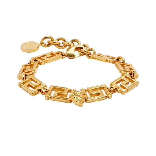 Versace Ladies Greca Bracelet in Gold DG07719-DJMT-VERSACE GOLD ...