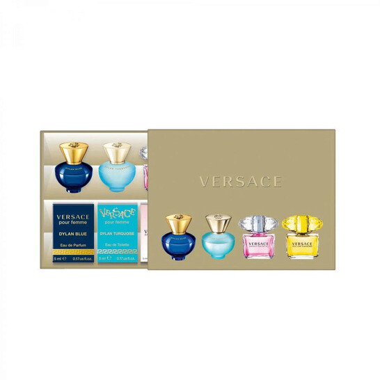 Versace Ladies Mini Set Gift Set Fragrances 8011003871711 - Fragrances ...