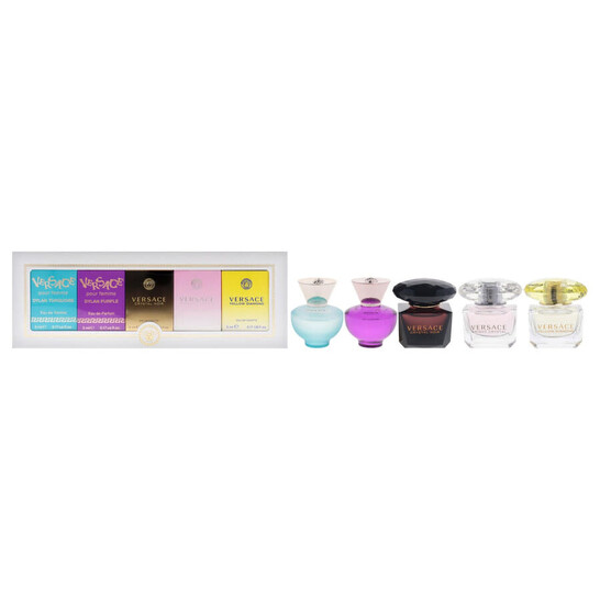 Versace Ladies Mini Set Gift Set Fragrances 8011003887545 - Fragrances ...