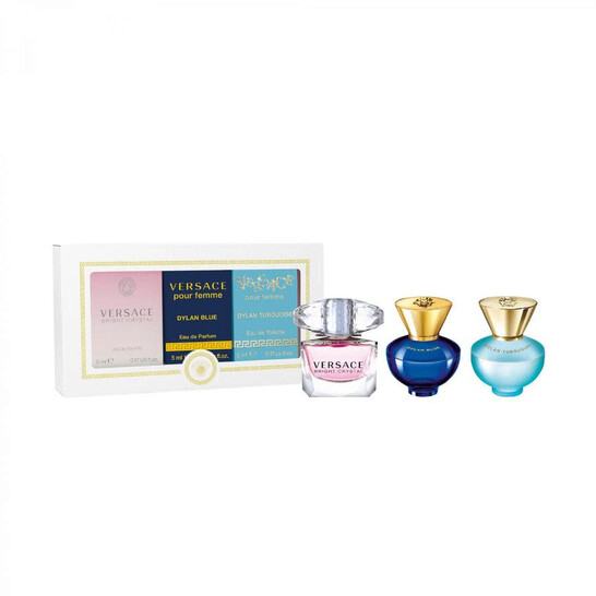 Versace Ladies Mini Set Gift Set Sets 8011003869381 - Fragrances, Mini ...
