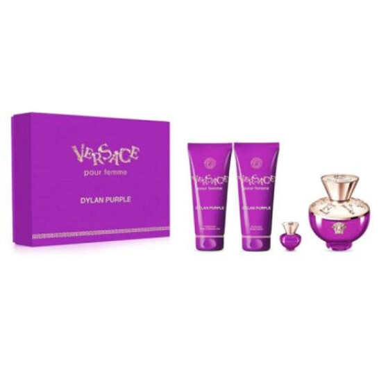 Versace Ladies Pour Femme Dylan Purple Gift Set Fragrances ...
