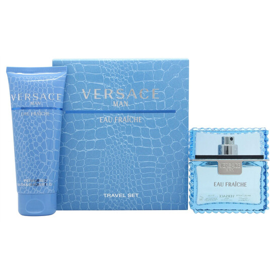 Versace Man Eau Fraiche by Versace Travel Set (m) 8018365500211 ...