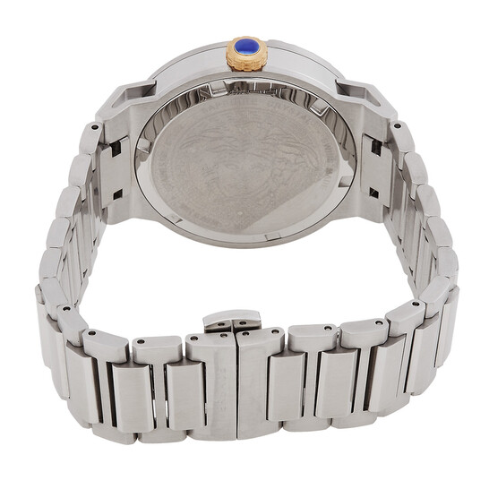 Versace Medusa Infinite Quartz Silver Dial Ladies Watch VE3F00322 ...