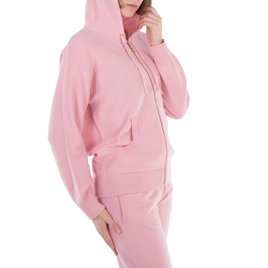 Versace Medusa Motif Zip-Up Hoodie, Brand Size 40 ( US Size 4 ) 1013428 ...