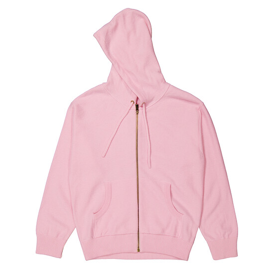 Versace Medusa Motif Zip-Up Hoodie, Brand Size 40 ( US Size 4 ) 1013428 ...