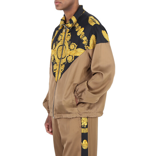 baroque print jacket