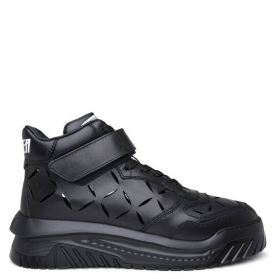 versace high tops black
