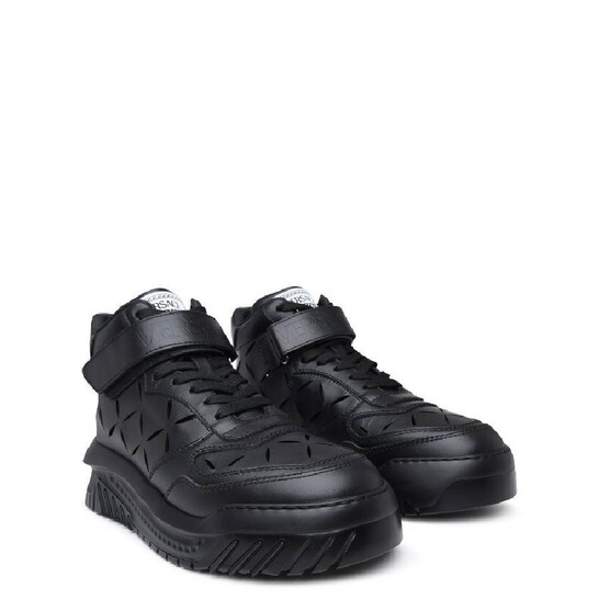 versace high tops black