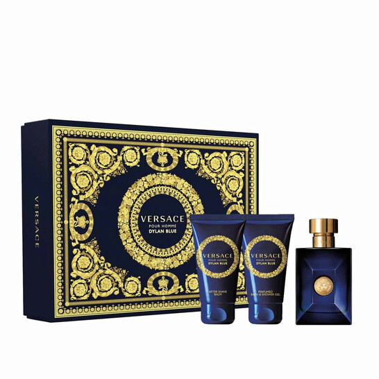 Versace Men's Dylan Blue 3pc Gift Set Fragrances 8011003859870 ...
