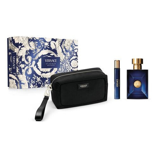 Versace Men's Dylan Blue 3pcs EDT Gift Set Fragrances 8011003903030 ...