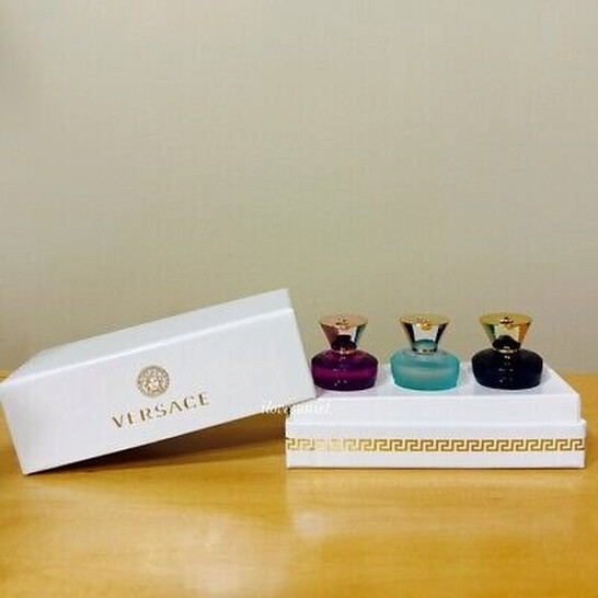 Versace Mini Set Gift Set Fragrances 8011003878734 - Fragrances, Mini ...