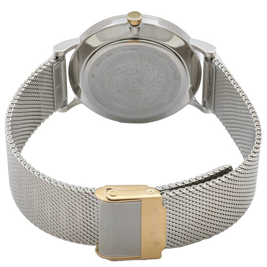 Versace New Generation Quartz Green Dial Ladies Watch VE3M01123 ...