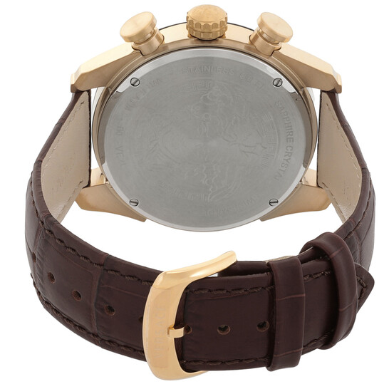 Versace V-Ray Silver-tone Dial Men's Watch VE2I00221 195768680622 ...