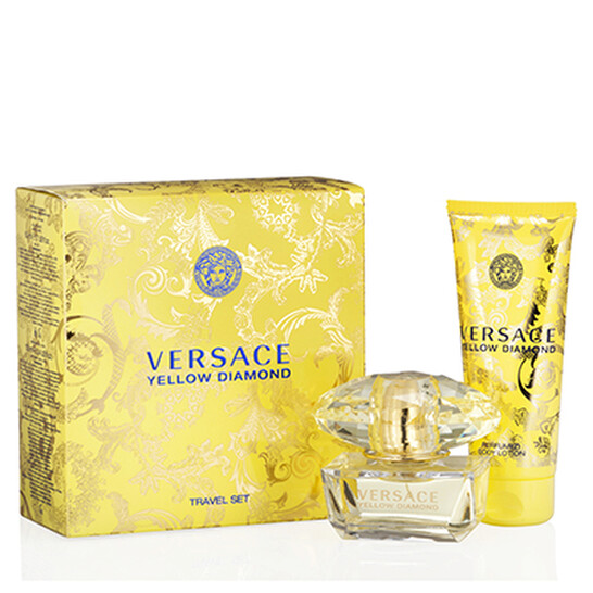 Versace Yellow Diamond by Versace Travel Set (w) 8011003804627 ...