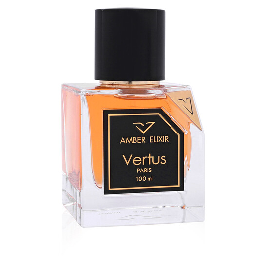 Vertus Paris Unisex Amber Elixir EDP Spray 3.4 oz Fragrances 3612345679253 - Fragrances, Amber ...