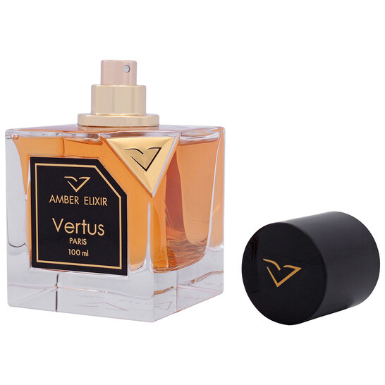 Vertus Paris Unisex Amber Elixir EDP Spray 3.4 oz Fragrances 3612345679253 - Fragrances, Amber ...