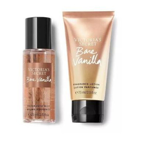 Victoria Secret Ladies Bare Vanilla Gift Set Fragrances 667548366021 ...