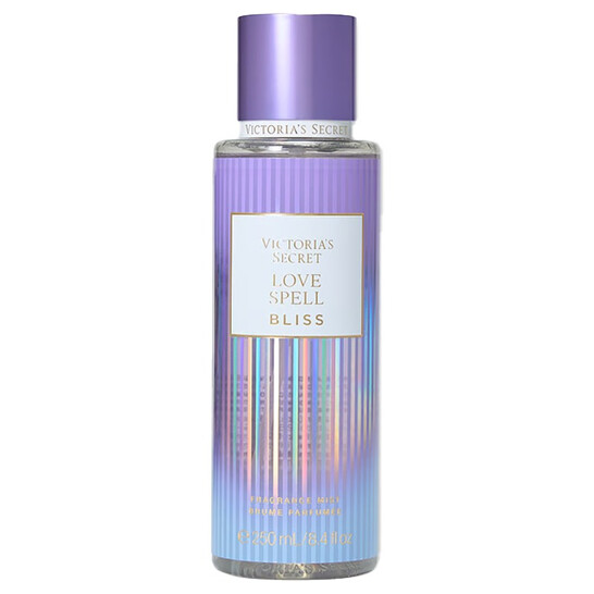 Victoria Secret Ladies Love Spell Bliss Body Mist 8.4 oz Fragrances ...