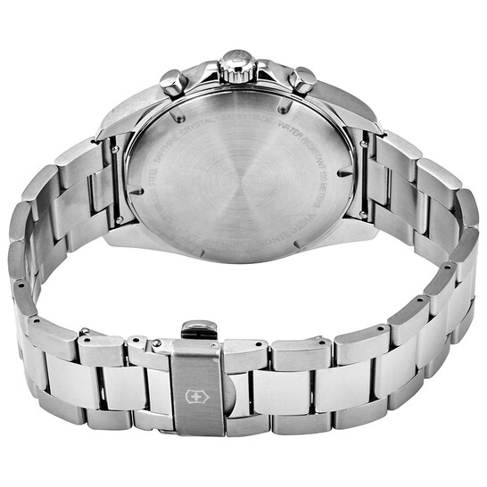 Victorinox Fieldforce Chronograph Quartz Black Dial Men's Watch 241855 ...