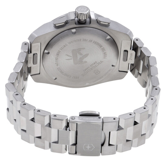 Victorinox I.N.O.X. Chronograph Quartz Blue Dial Men's Watch 241985 ...