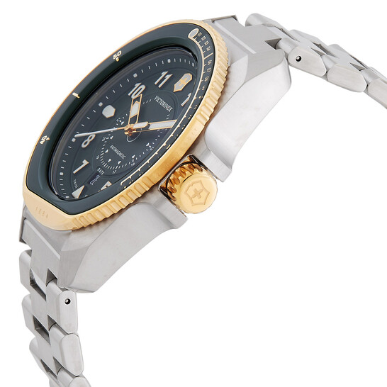 Victorinox Journey 1884 Chronograph Quartz Green Dial Men's Watch ...