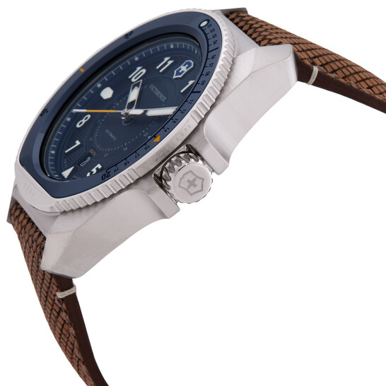 Victorinox Swiss Army Journey 1884 Automatic Blue Dial Men's Watch ...