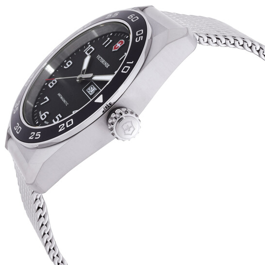 Victorinox Swiss Army Quartz Black Dial Men's Watch 242043 ...