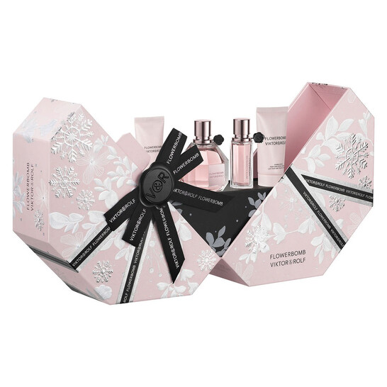 Viktor & Rolf Ladies Flowerbomb Gift Set Fragrances 3614274305418 ...