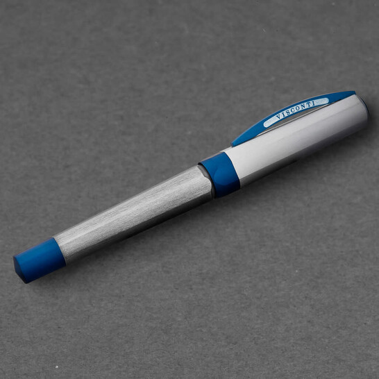 Visconti 'Opera Metal' Speed Boat Medium Nib Fountain Pen 738ST03A59M ...