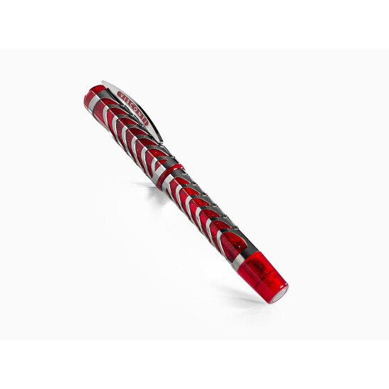Visconti Skeleton Red Fountain Pen KP43-01-FPAF 8050628643648 - Fine ...