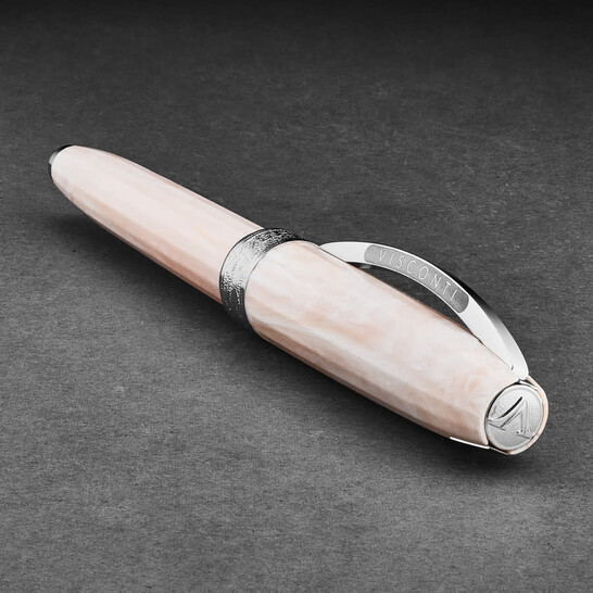 Visconti 'Venus' Rose Fine Nib Fountain Pen 78301PDA66F - Fine Pens ...