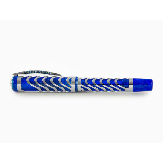 Visconti Visconti Skeleton Blue Limited Edition Fountain Pen KP43-02 ...