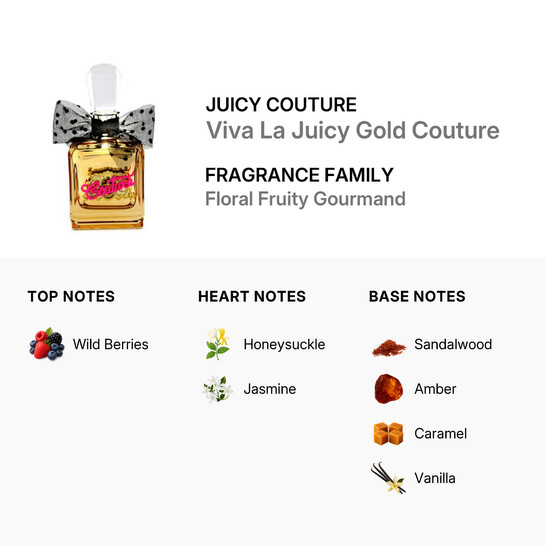 what are the notes in juicy couture