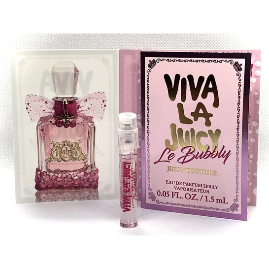 Juicy Couture Viva La Juicy Le Bubbly / Juicy Couture EDP Spray Vial 0. ...