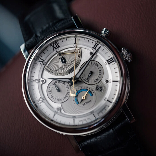 Waldhoff Multimatic Automatic Silver Dial Men's Watch 03A - Watches ...