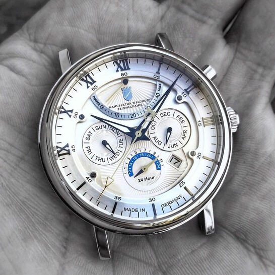 Waldhoff Multimatic Automatic Silver Dial Men's Watch 03A - Watches ...