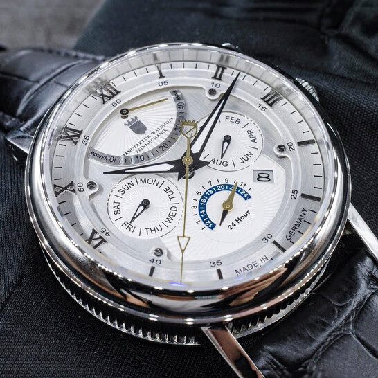 Waldhoff Multimatic Automatic Silver Dial Men's Watch 03A - Watches ...