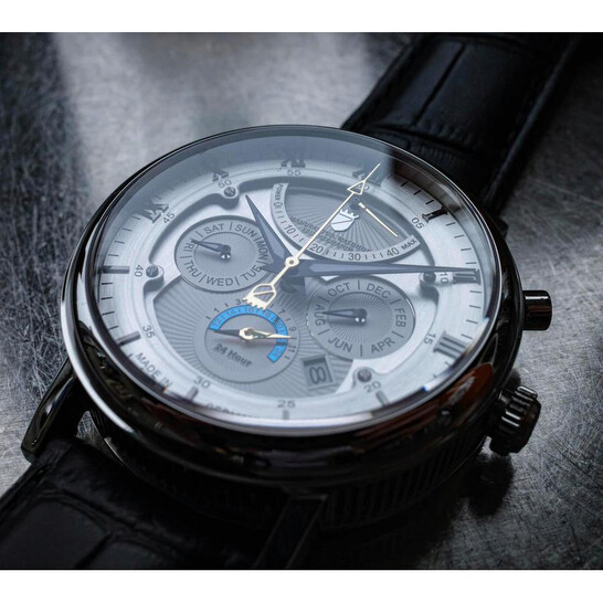 Waldhoff Multimatic Automatic Silver Dial Men's Watch 03A - Watches ...