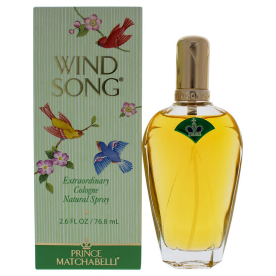 Prince Matchabelli Wind Song / Prince Matchabelli Cologne Spray 2.6 oz ...