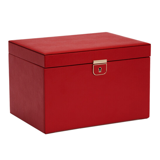 Wolf Palermo Large Red Jewelry Case 213072 098152738964 - Wolf, Palermo ...